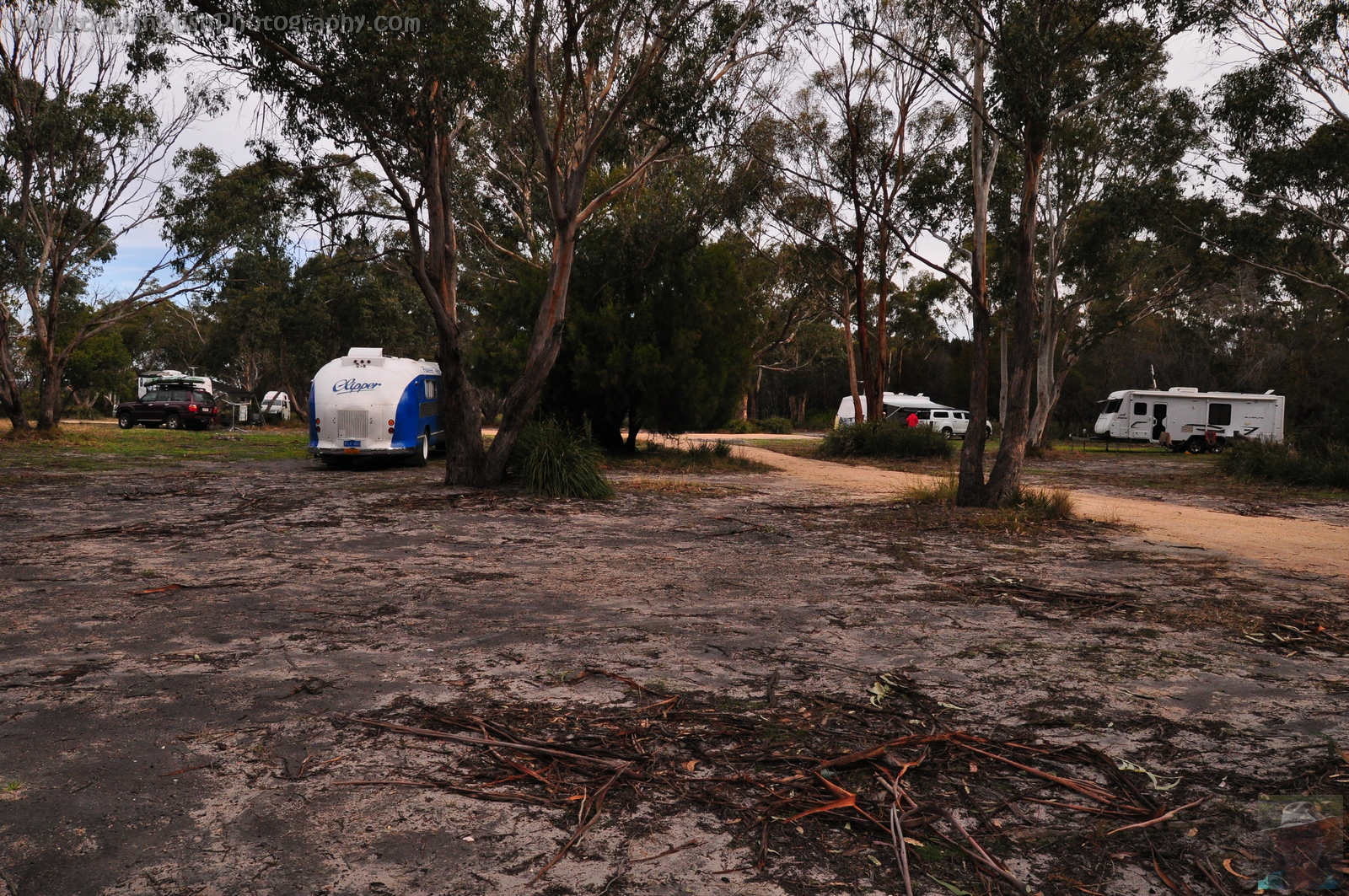 Lagoons Beach Campground (FC) - Full Range Camping Directory