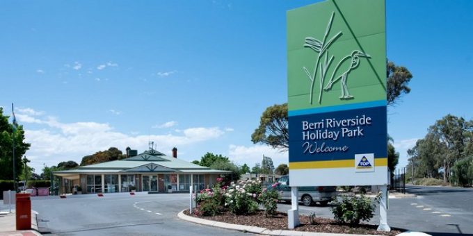 Berri Riverside Holiday Park (CP) - Full Range Camping Directory