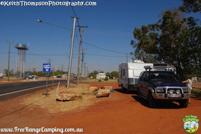 Camooweal Caravan Dump Point (DP) - Full Range Camping Directory