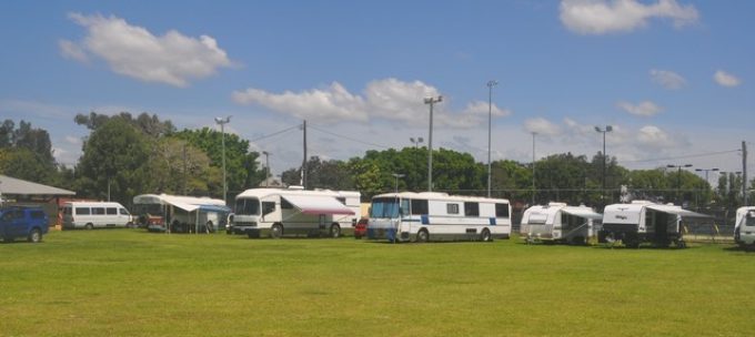 Grafton Showground (CG) - Full Range Camping Directory