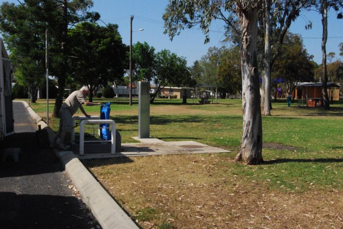 Inglewood Caravan Dump Point (DP) - Full Range Camping Directory