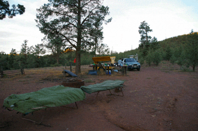 Warraweena Conservation Park (CG) - Full Range Camping Directory