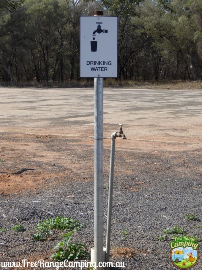 Charleville Caravan Dump Point (DP) - Full Range Camping Directory
