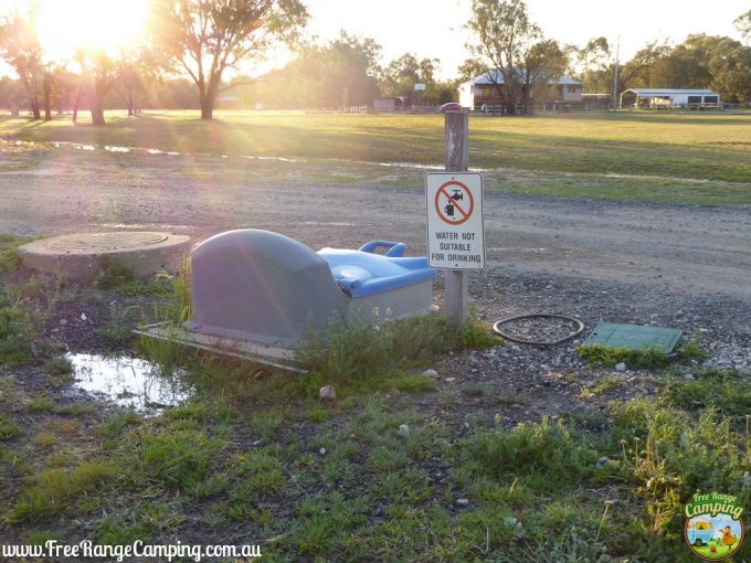 Chinchilla Caravan Dump Point (DP) - Full Range Camping Directory