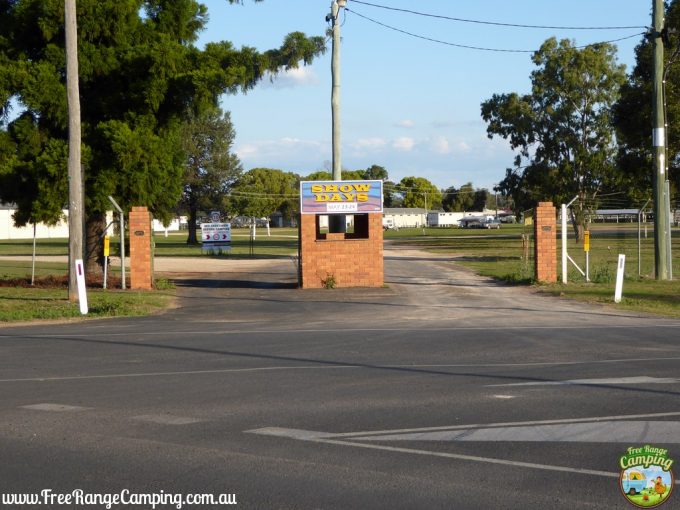 Chinchilla Showground (CG) - Full Range Camping Directory