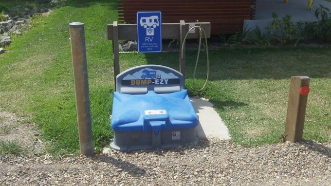 Eumundi RV Stop Over Dump Point (DP) - Full Range Camping Directory