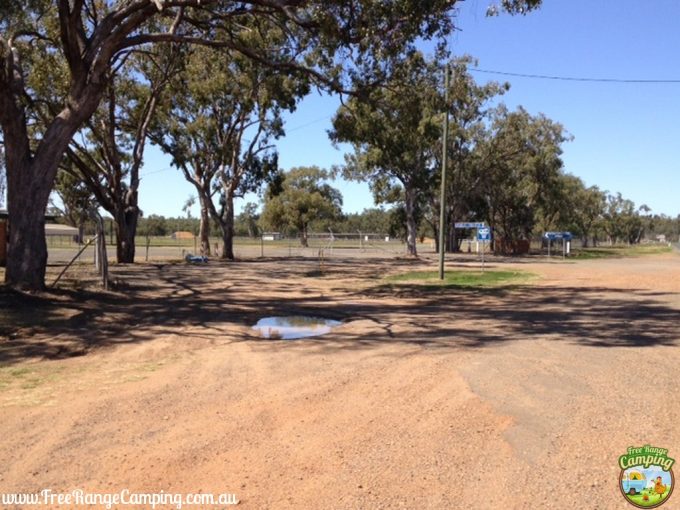 Mitchell Caravan Dump Point (DP) - Full Range Camping Directory
